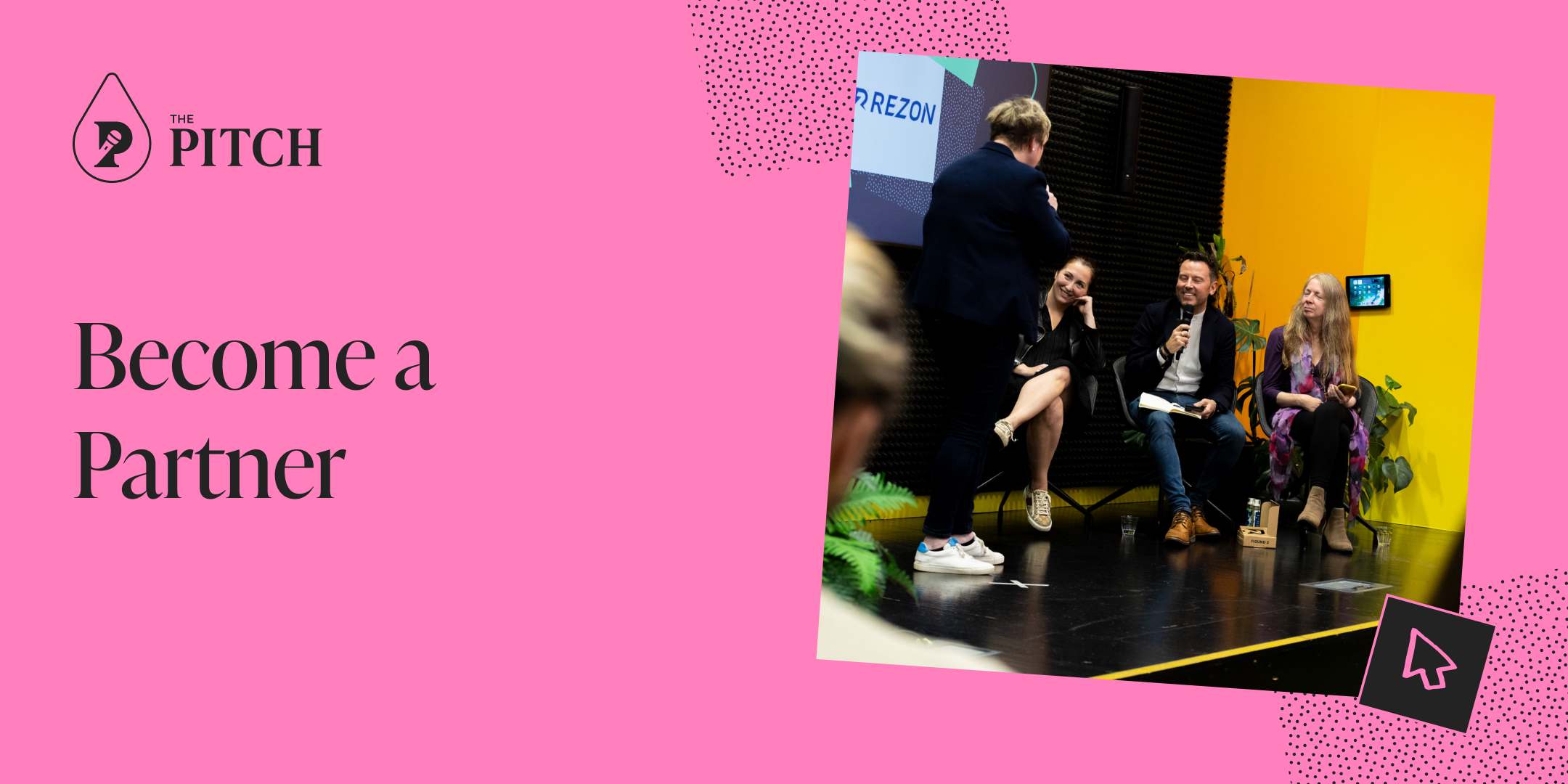 The Pitch: Become a Partner